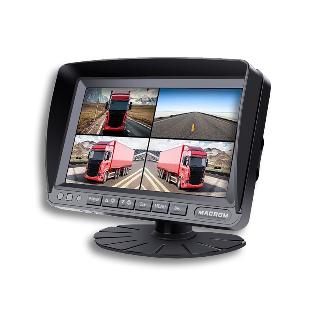 7" Quad Vision Monitor Kit + AHD Camera | codice: KIT7504AR | 299.00 ...