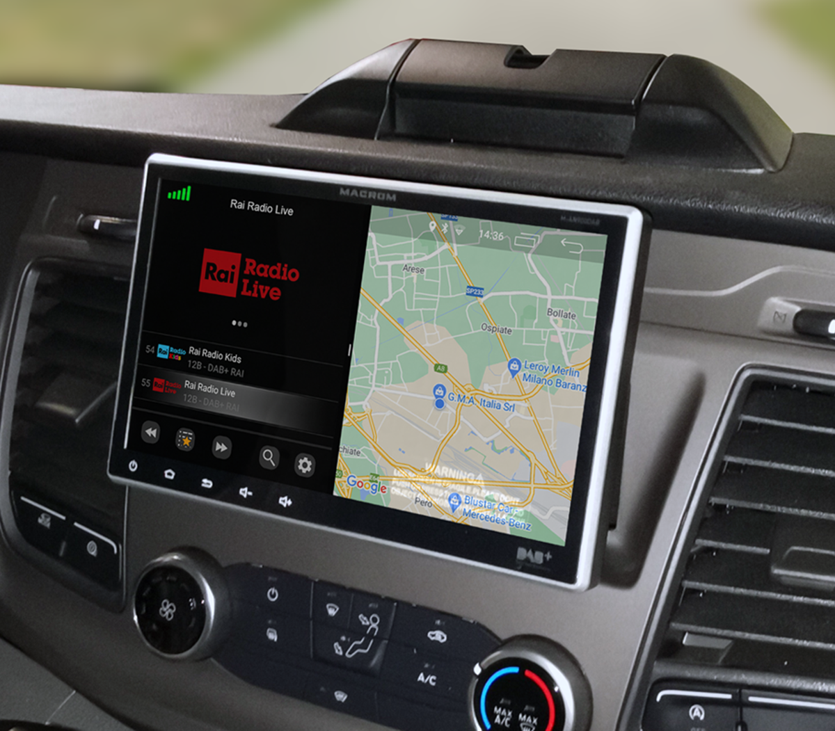 Ford Transit 2019 Multimedia Integration | codice: M-AN900-ANDAB KIT ...