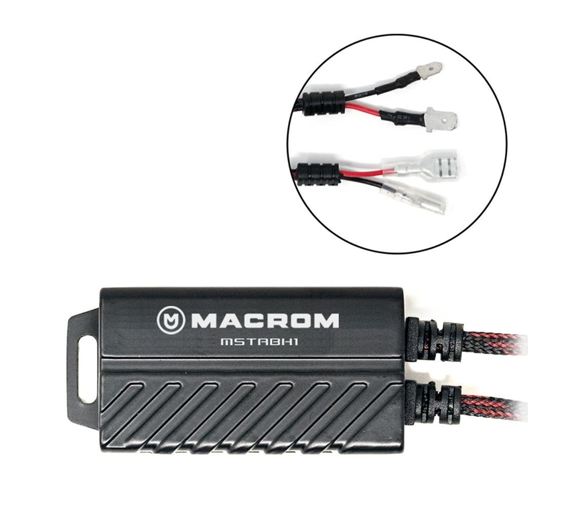 Stabilizzatore CAN-BUS per LED H1 12V | codice: MSTABH1 | 43,00 € - Macrom